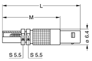 FFS.00.250.CTCE35 connector | LEMO