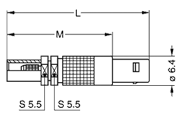 FFS.00.250.NTCE52 connector | LEMO
