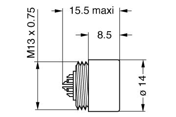 ERY.2C.310.CLL connector | LEMO