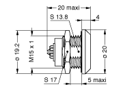 HGP.2C.314.CLLP connector | LEMO