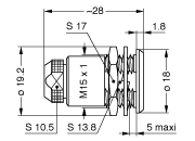 PSA.2C.302.CLLC62 connector | LEMO