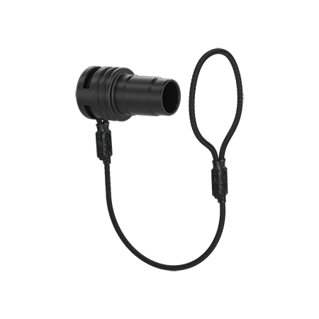 BPZ.0D.200.SCN Blanking cap for free cable socket | LEMO