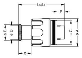 FGR.LM.232.XLZZ connector | LEMO