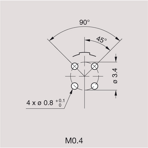 PLG.M0.4GL.NA connector | LEMO
