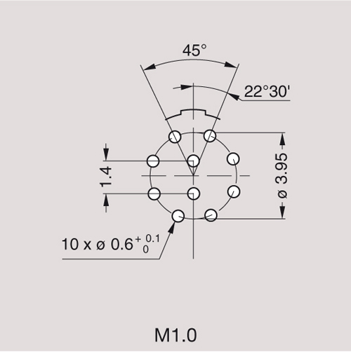 PLA.M1.0GL.NG connector | LEMO