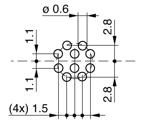 FAA.2C.310.CLD connector | LEMO