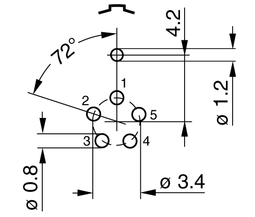 HMC.1B.305.CLNP connector | LEMO