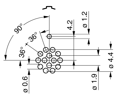 ECG.1B.314.YLN connector | LEMO