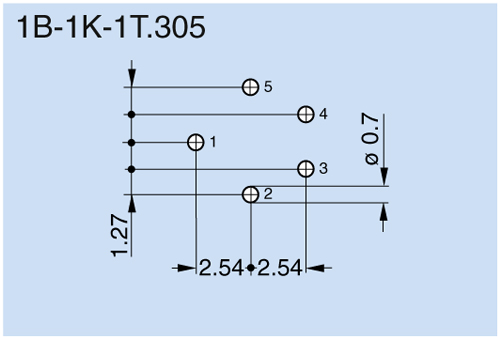 ECG.1B.305.CLV connector | LEMO