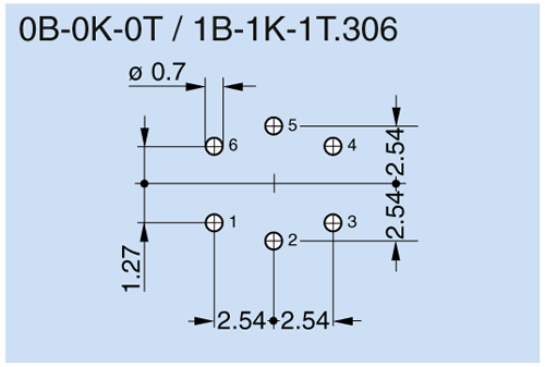 ECG.1B.306.BLVN connector | LEMO