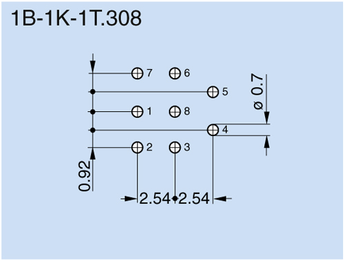 EGG.1B.308.CLV connector | LEMO