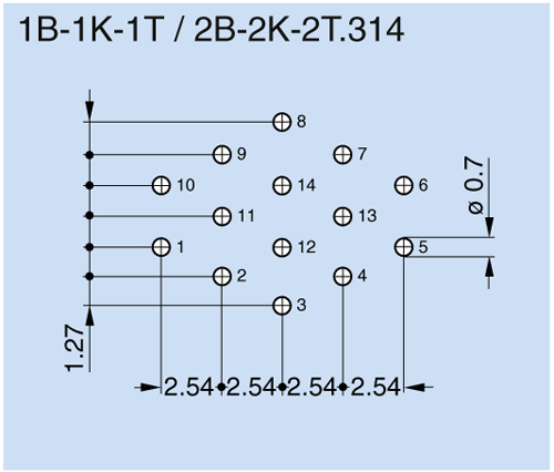 ECG.2B.314.CLVZ connector | LEMO