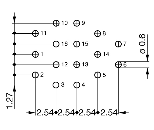 ECG.1B.316.CLV connector | LEMO
