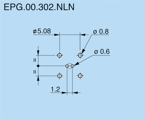 EPG.00.302.NLN connector | LEMO