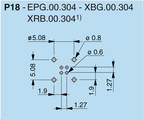 EPG.00.304.HLN connector | LEMO