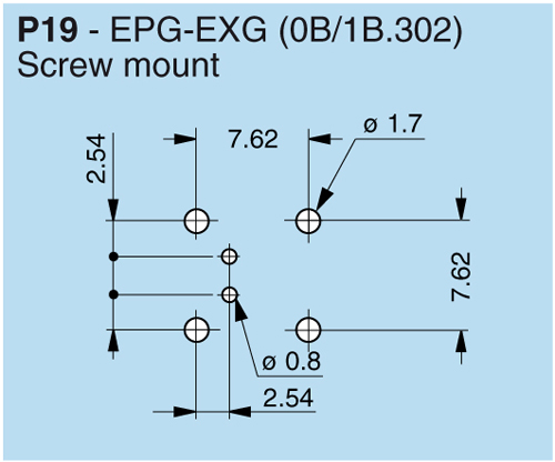 EPJ.1B.302.HLDZ connector | LEMO