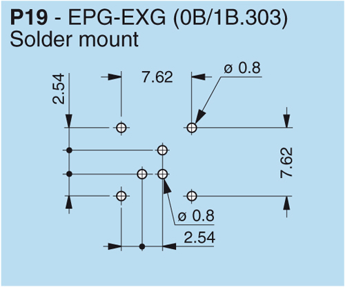 EXG.0B.303.HLNZ connector | LEMO