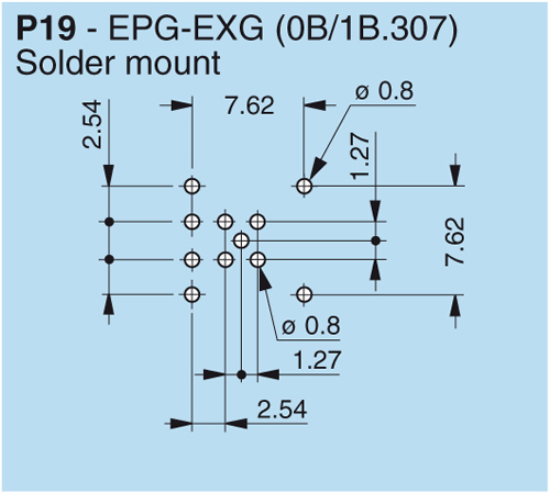 EXG.1B.307.HLN connector | LEMO