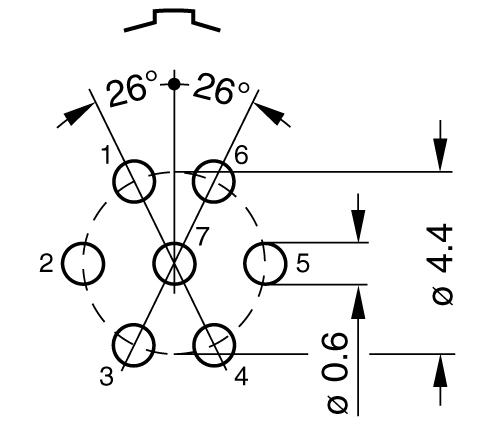 ECG.1B.512.CTN connector | LEMO