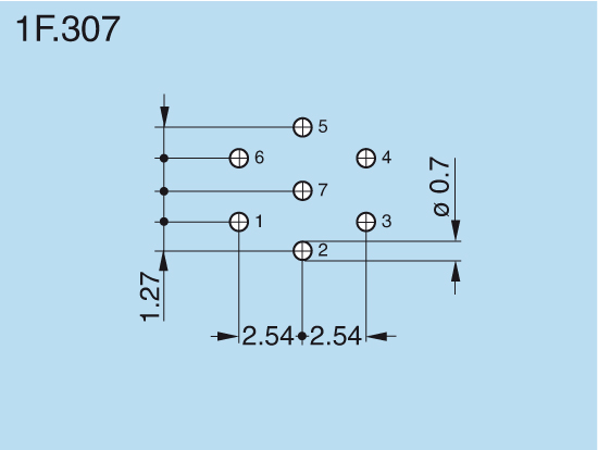 HEP.1F.307.XLVP connector | LEMO