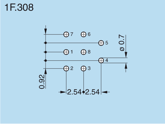 HEN.1F.308.CLVP connector | LEMO