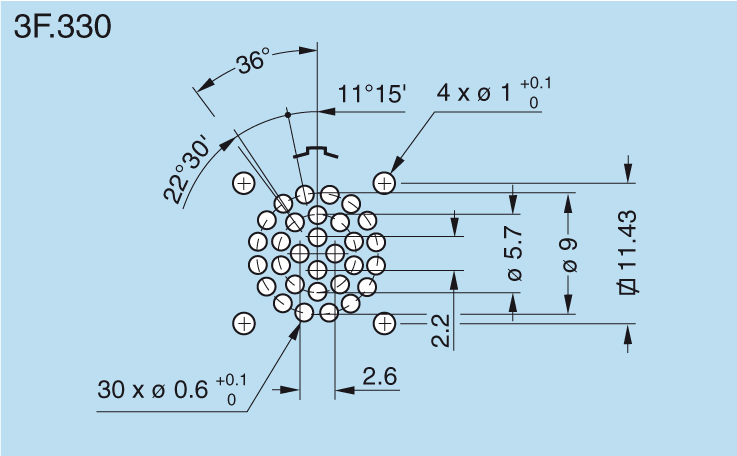 HEN.3F.330.CLNP connector | LEMO