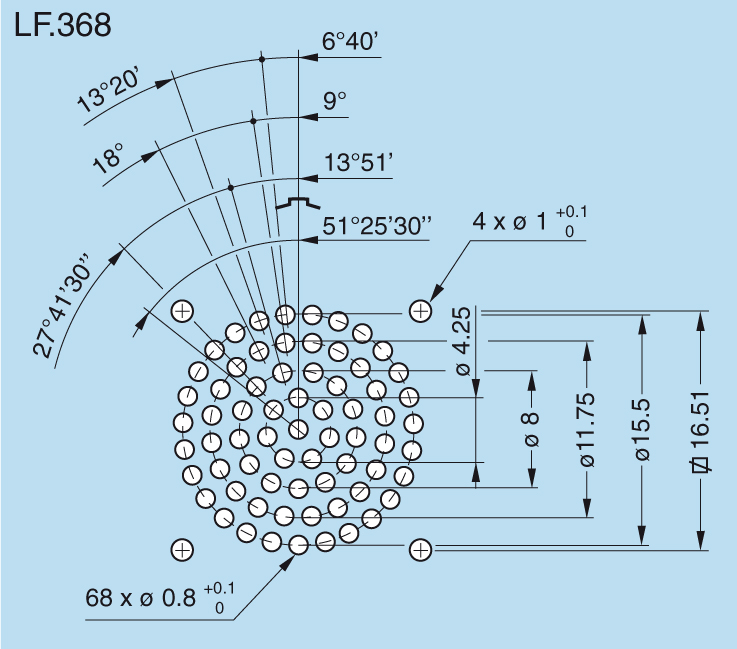HEW.LF.368.XLNPS connector | LEMO