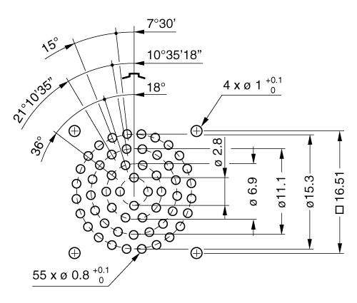 HEX.LM.355.XLDP connector | LEMO