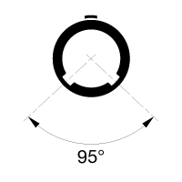 ECD.4B.340.CLN connector | LEMO