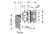 ECG.1B.308.KLV connector | LEMO