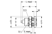 ECG.1B.308.CLLC connector | LEMO