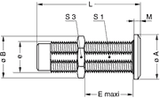 SGJ.3B.318.CLLSV connector | LEMO