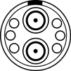 EEG.3B.846.CLL1 connector | LEMO
