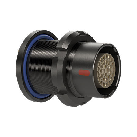 HYR.3D.332.FLNR connector | LEMO