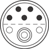 FFA.3E.707.CLAC11 connector | LEMO