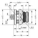 HEP.1M.307.XLNP connector | LEMO