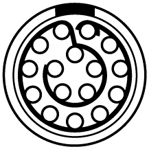 PEP.2M.316.XLPT connector | LEMO