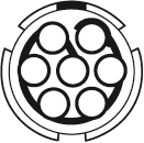 CKB.M07.GLLG connector | LEMO