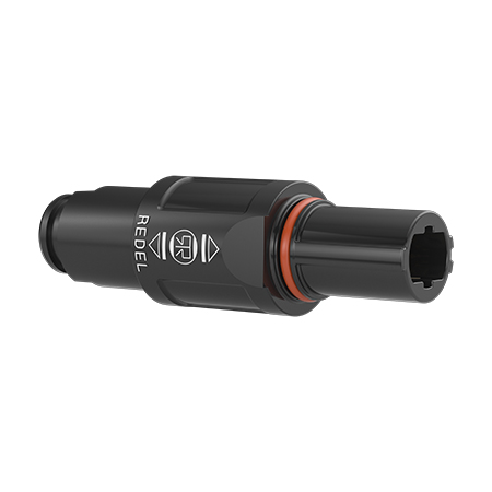 SFN.M16.NLA.56NZ Straight plug watertight, 16 Low Voltage pins | LEMO